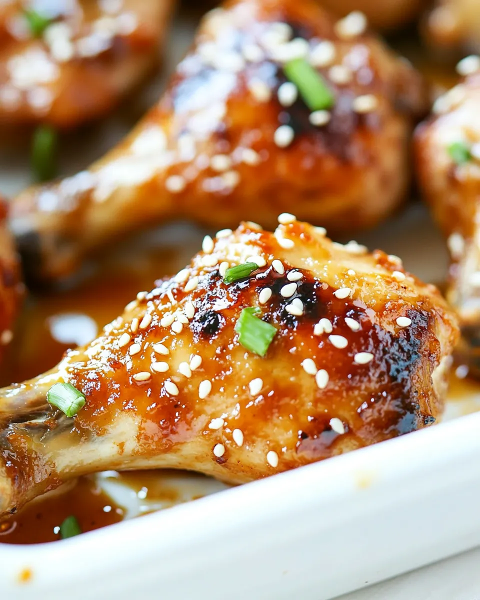 Baked Hoisin Chicken - ForkandPan