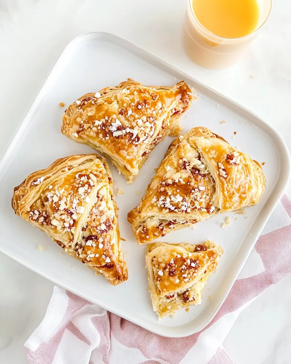 Easy Cheese Danish - ForkandPan