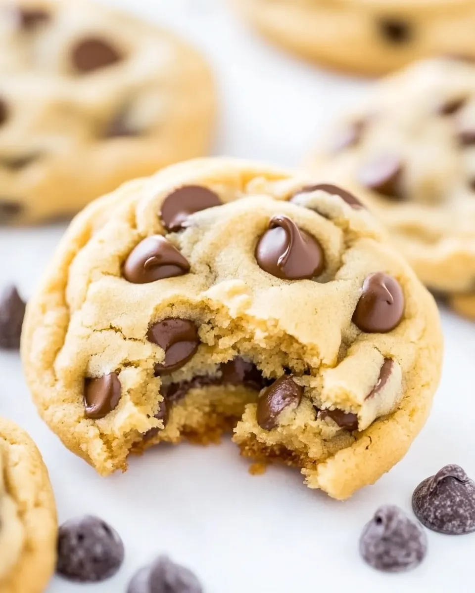 Easy Soft Chocolate Chip Cookies - ForkandPan