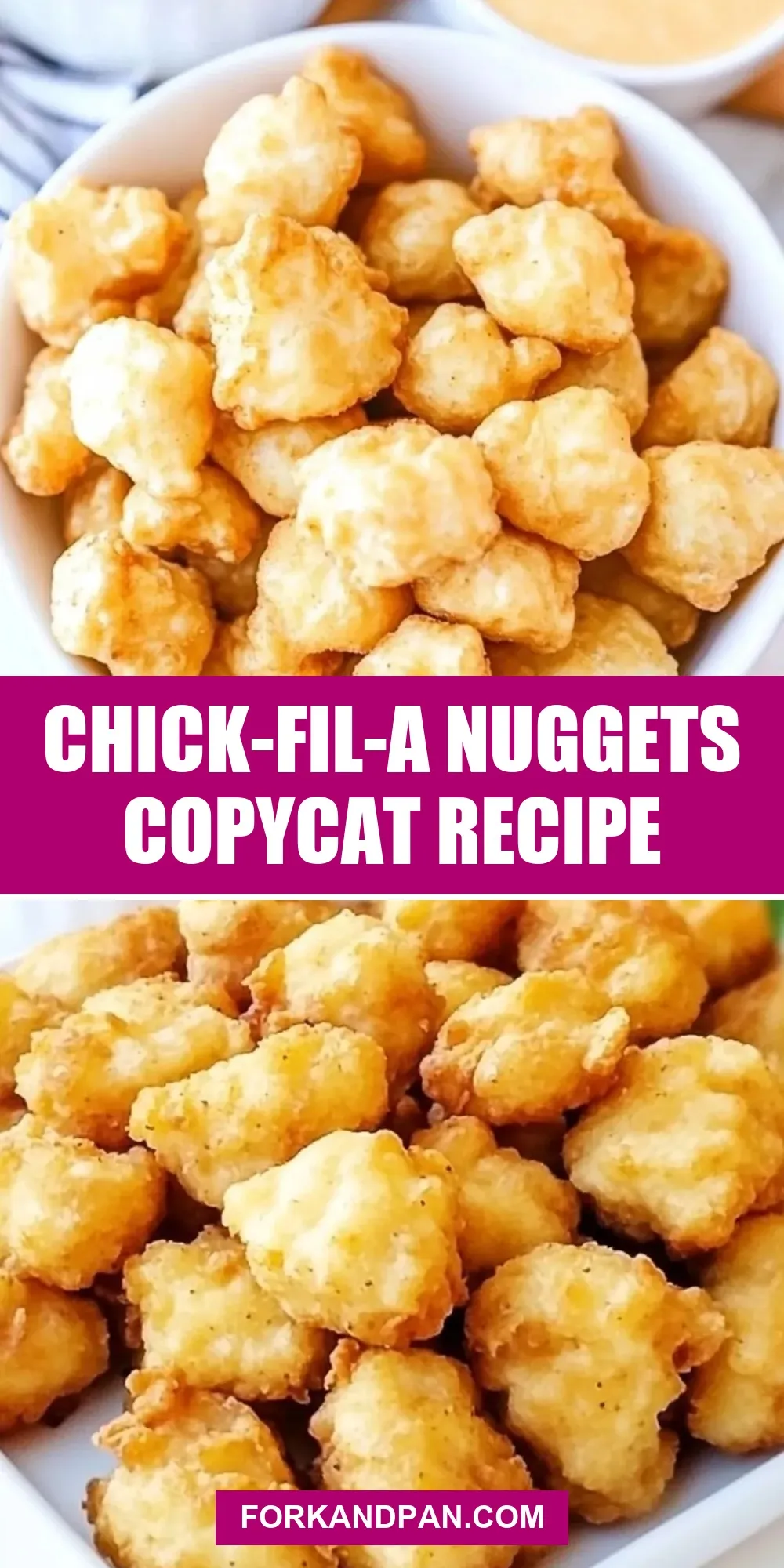 Chick-fil-A Nuggets Copycat Recipe - ForkandPan