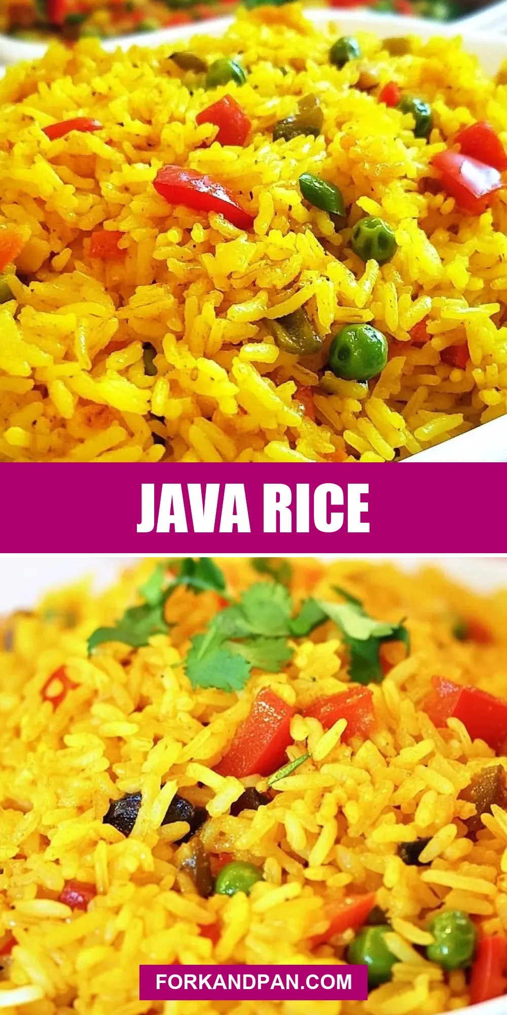 Java Rice - ForkandPan