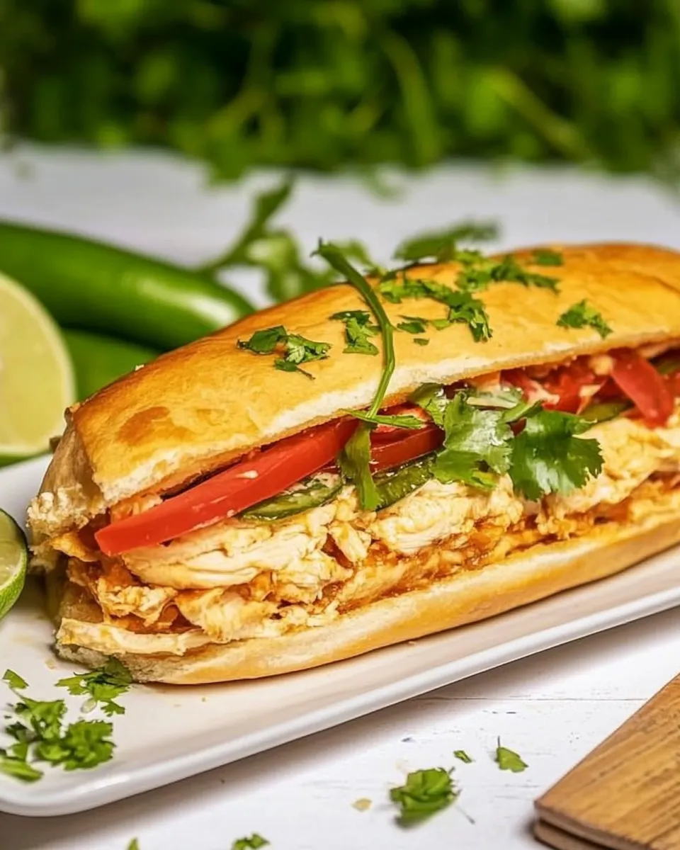 Chicken Torta - ForkandPan
