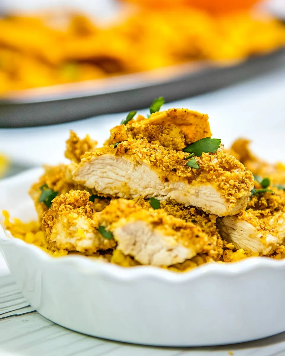 Dorito Chicken - ForkandPan