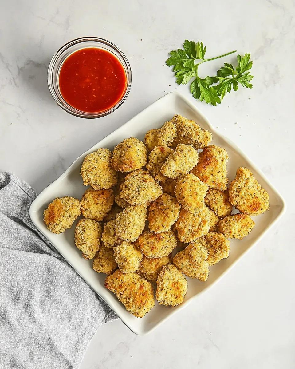 Gluten-Free Chicken Nuggets - ForkandPan