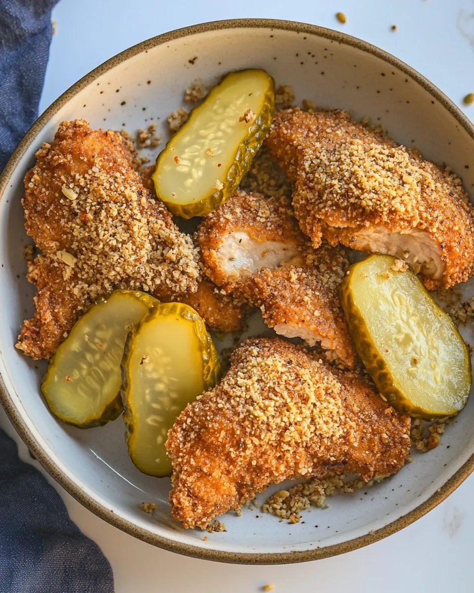 Pickle Chicken - ForkandPan