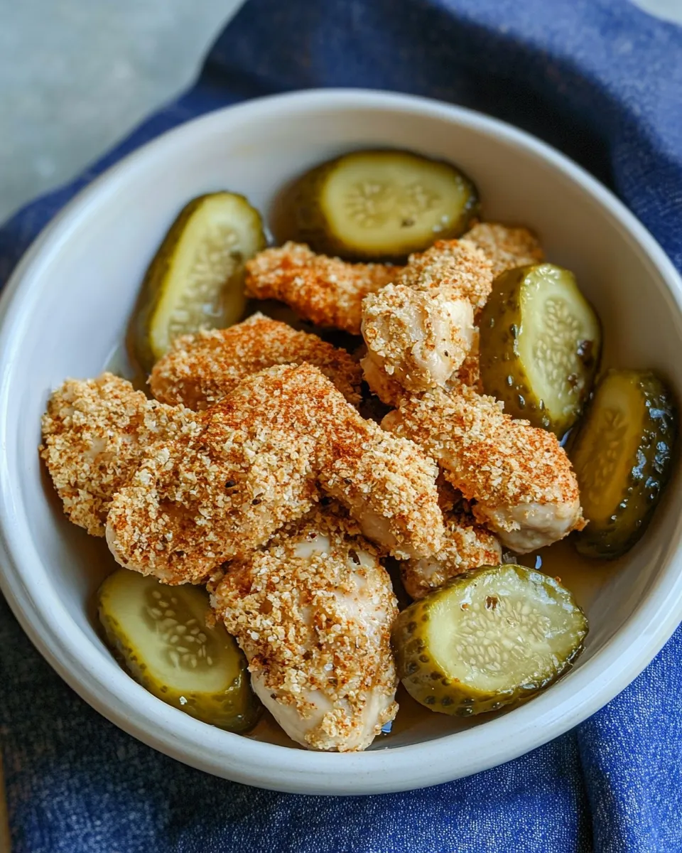Pickle Chicken - ForkandPan