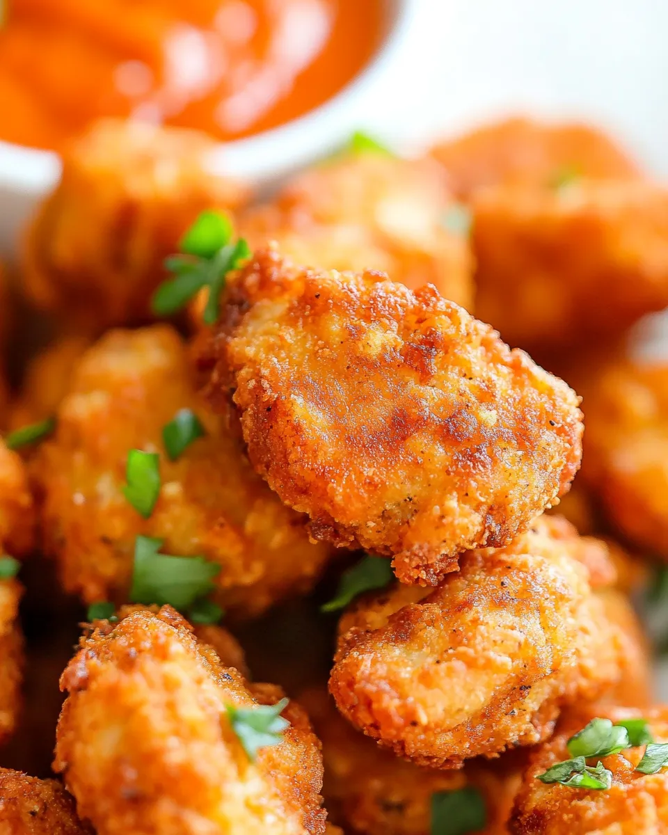 The Best Vegan Chicken Nuggets - ForkandPan