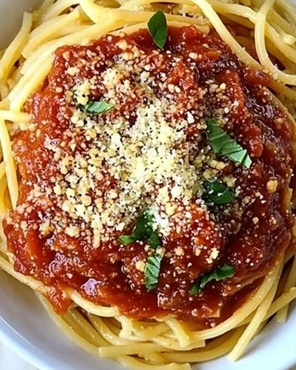 How To Thicken Spaghetti Sauce - ForkandPan