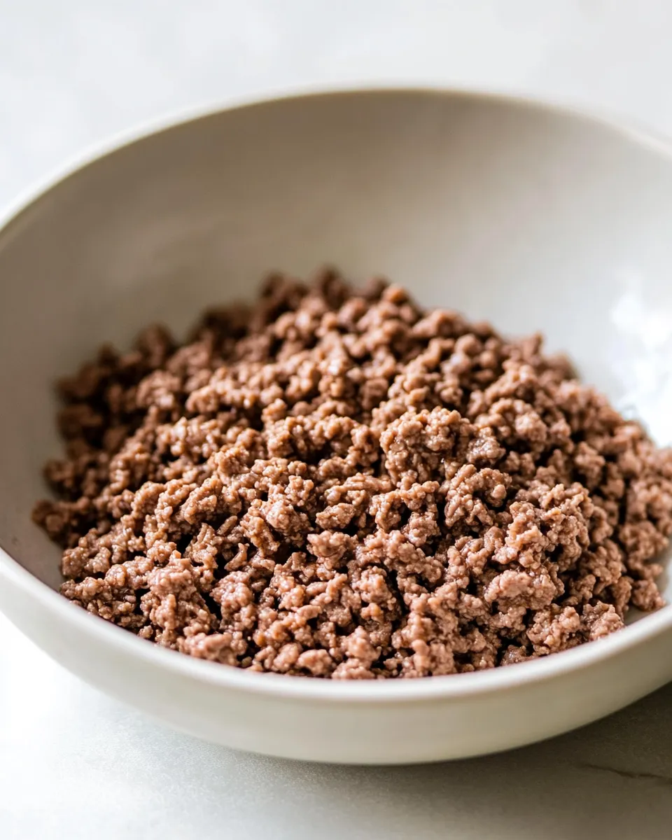 How to Cook Ground Beef (Boiling Ground Beef for Tacos, Spaghetti, etc ...