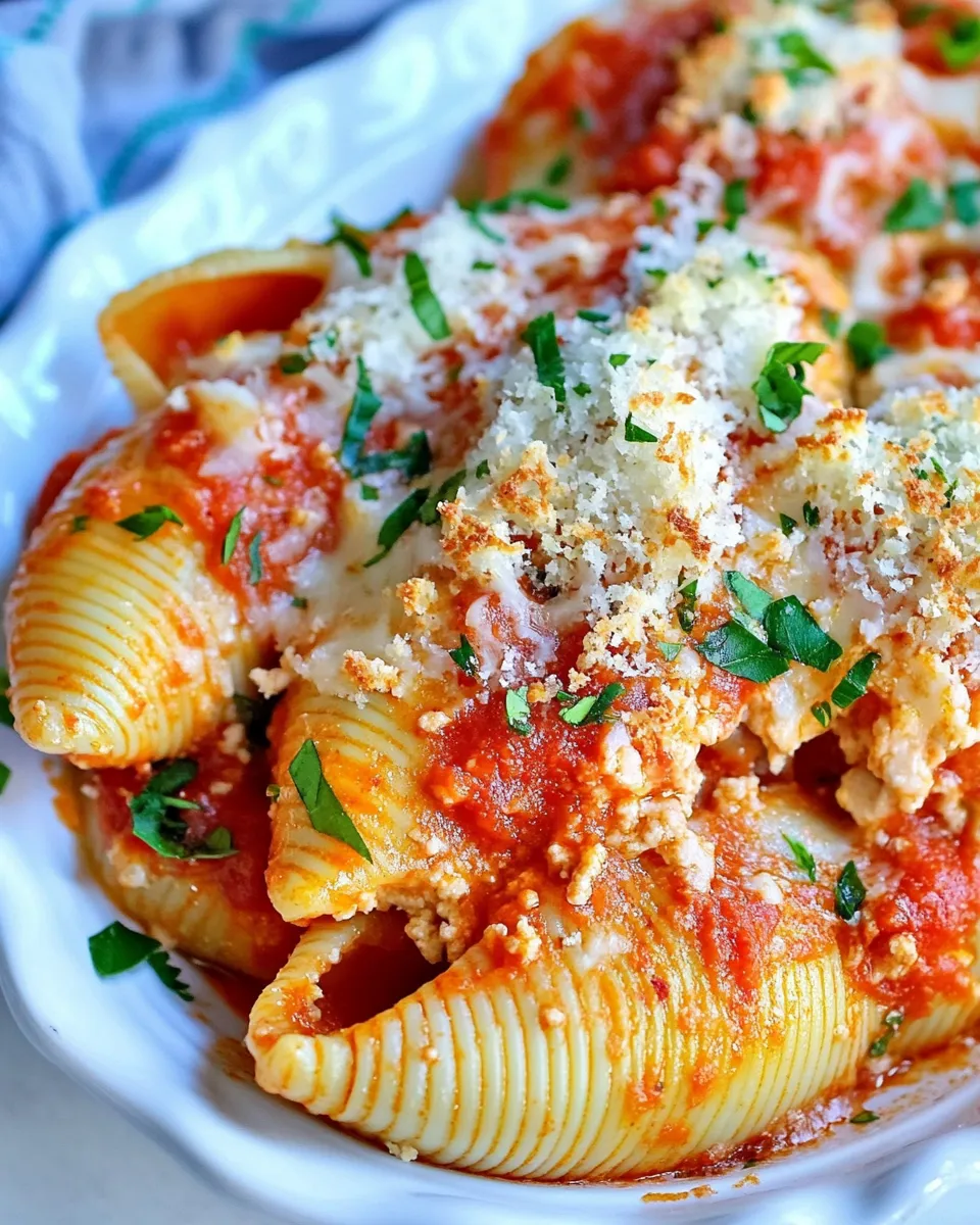 Instant Pot Stuffed Shells Recipe - ForkandPan