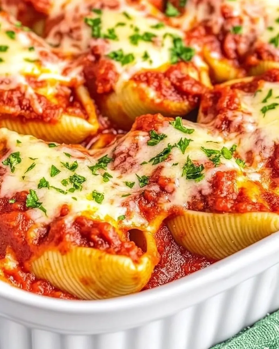 Pesto Stuffed Shells - ForkandPan