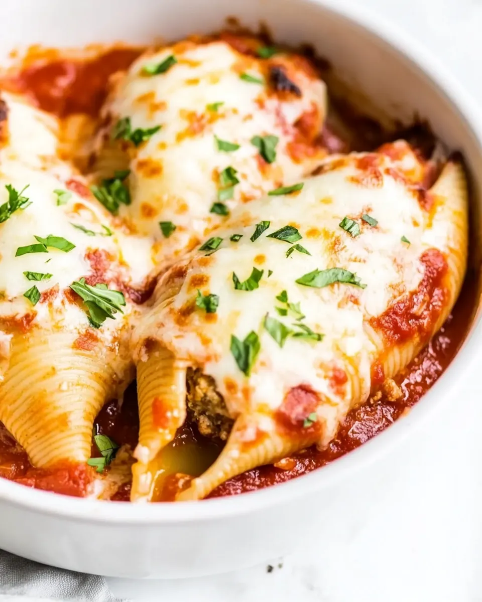 The Best Italian Stuffed Shells - ForkandPan