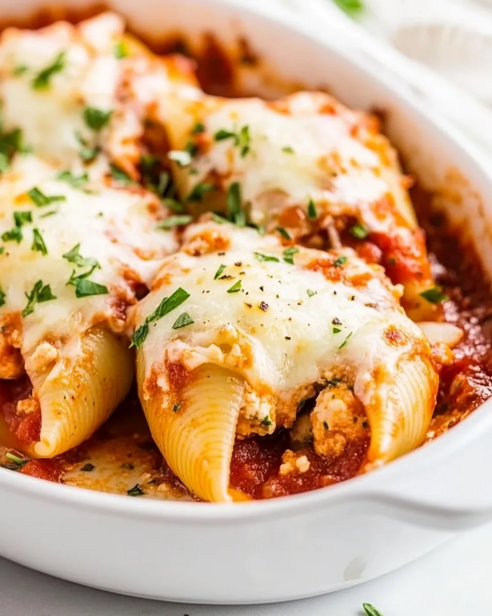 The Best Italian Stuffed Shells - ForkandPan