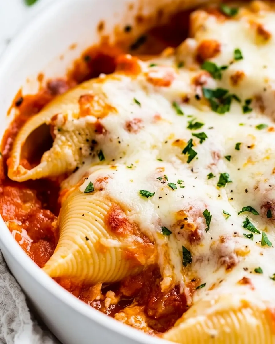 The Best Italian Stuffed Shells - ForkandPan